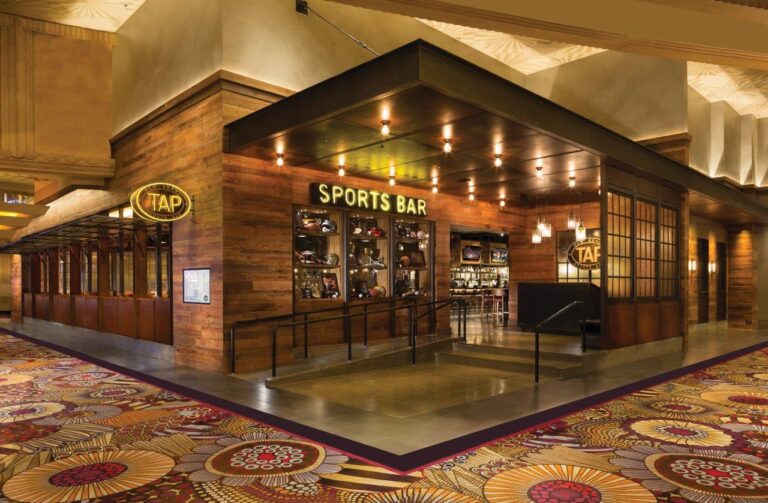 TAP Sports Bar at MGM Grand - Las Vegas Restaurant Week | by Three ...