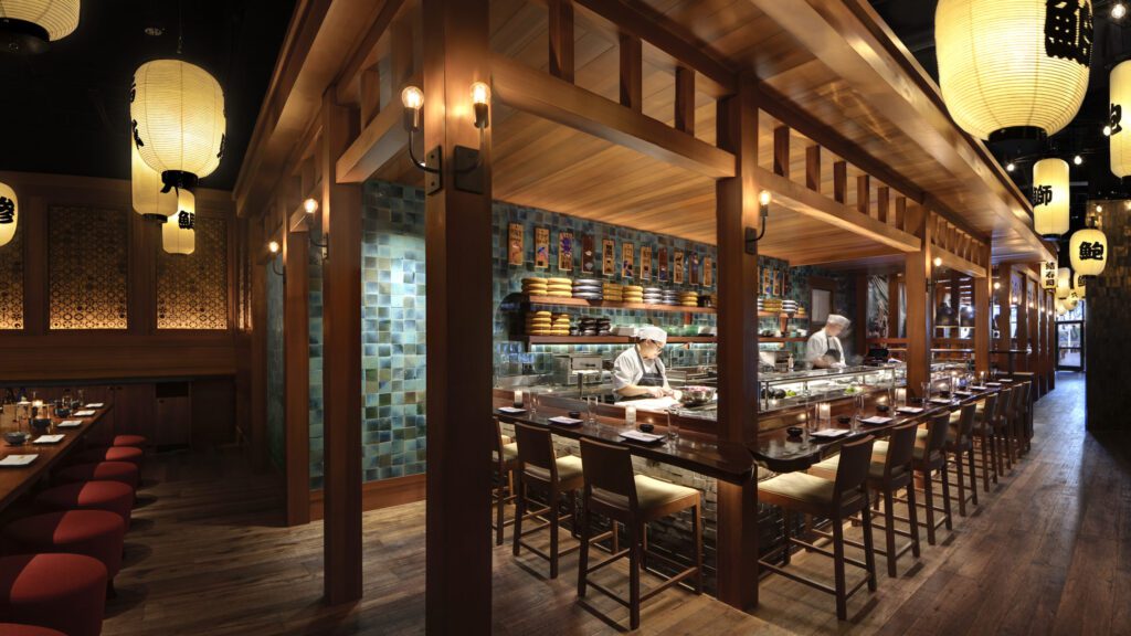 Blue Ribbon Sushi Bar & Grill (Red Rock) - Las Vegas Restaurant Week ...